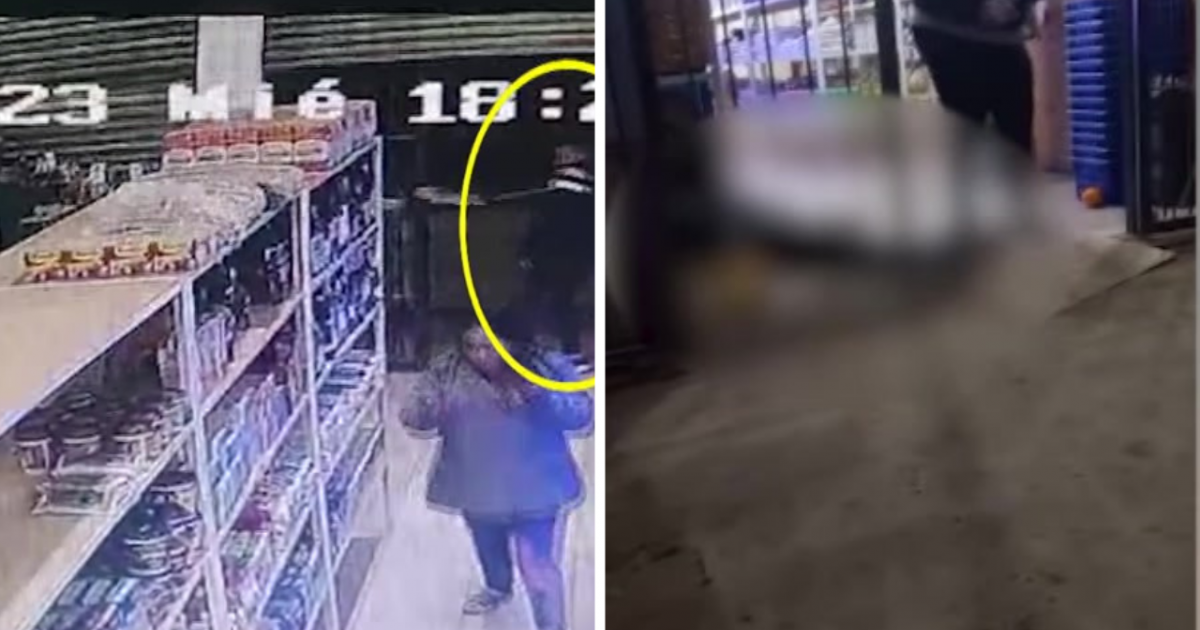 Asesinaron A Balazos A Un Hombre En La Puerta De Un Supermercado Las